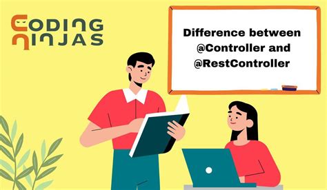 difference between controller and restcontroller coding ninjas