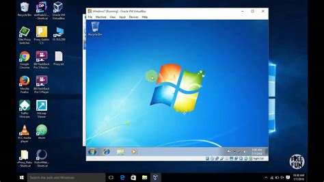 share files and folders from host to virtualbox youtube