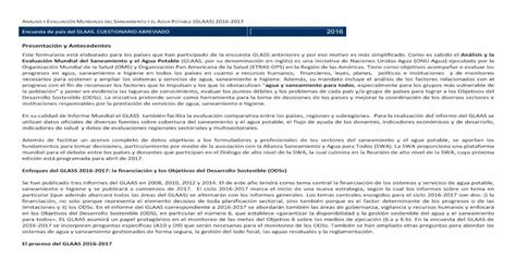 Presentación Y Antecedentes Msal Gob Ar · La Encuesta Respondan El