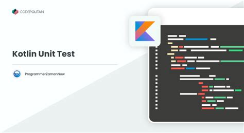 kotlin unit test codepolitan