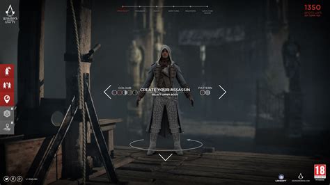 assassin s creed unity character customization minigame hints at