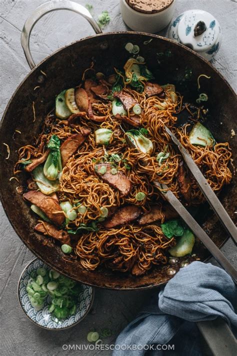 Char Siu Chow Mein 叉烧炒面 Omnivores Cookbook