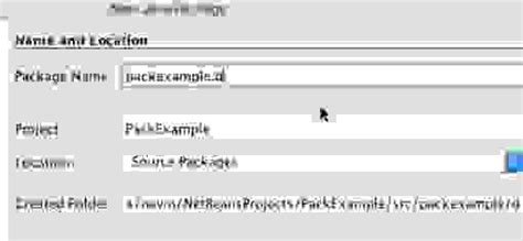 packages in java