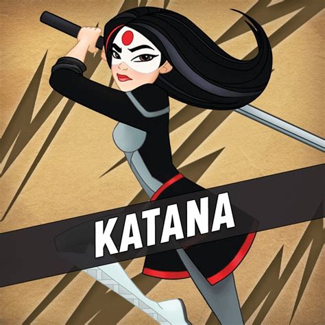 Get To Know The Dc Super Hero Girls Bumblebee And Katana Dc