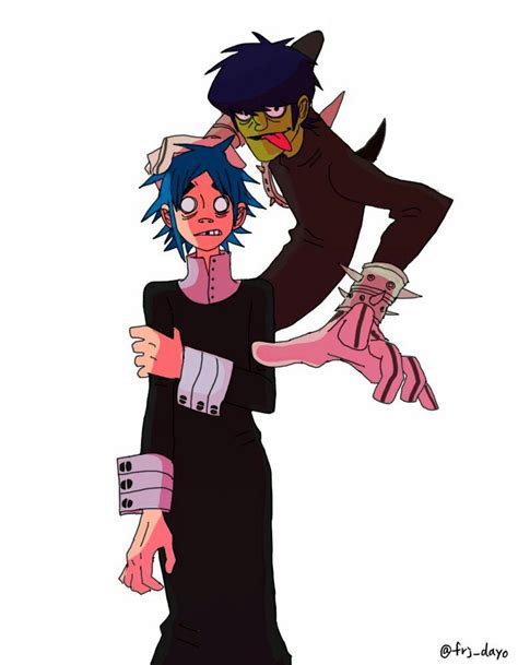 Pin By Xerzewyth F On Gorillaz Gorillaz Art Gorillaz 2d And Murdoc