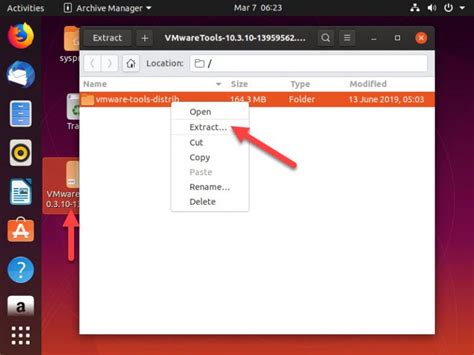 install latest ubuntu 19 10 on vmware and configure vmware