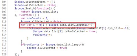 angularjs typererror cannot read property length of undefined