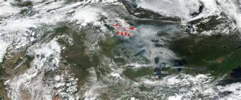 Smoke From Canadian Fires Drifts Into United Eurekalert