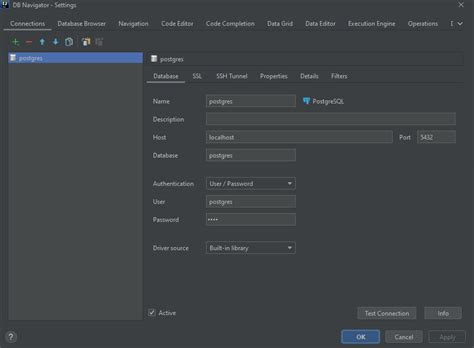 postgresql i can t connect to my postgres database on docker from