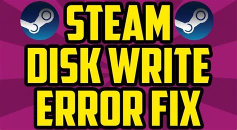steam disk write error and easy ways to fix it regendus