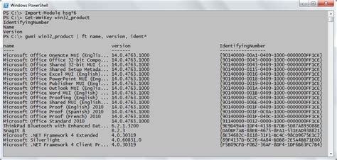 use powershell to find and uninstall software scripting blog