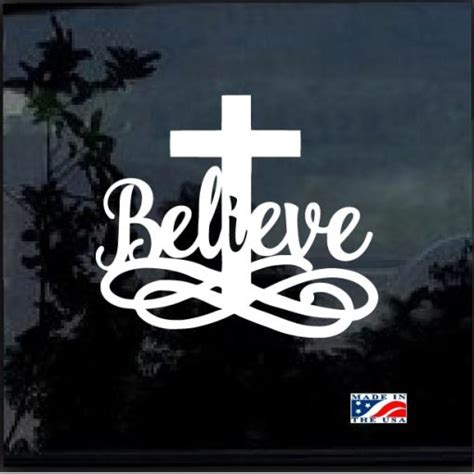 Christian Stickers Custom Sticker Shop Proudly Made In Usa