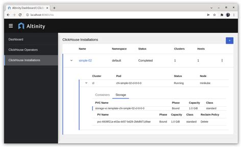 introducing the altinity dashboard a ui for the clickhouse operator