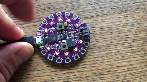 bootloader mode adafruit circuit playground express youtube