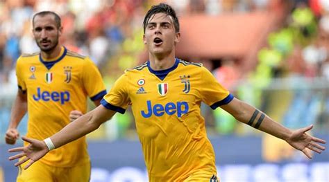 Paulo Dybala Hat Trick Gives Juventus 4 2 Comeback Win At Genoa