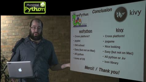 starting on a gui wxpython vs kivy mp55 youtube