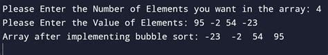 how to use bubble sort in c programming