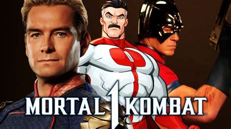 لیست شخصیت‌های مهمان بازی Mortal Kombat 1 لو رفت