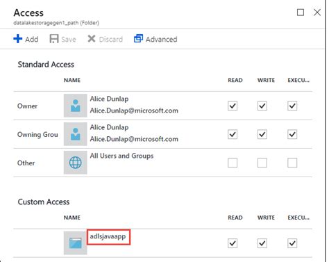 service to service authentication data lake storage gen1 azure