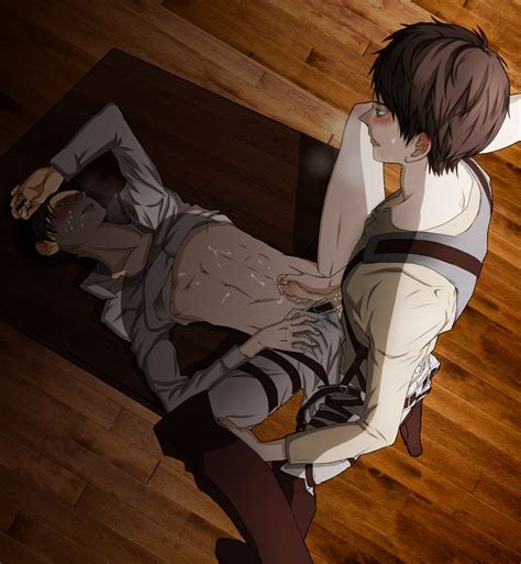 post 1228416 attack on titan eren jaeger levi ackerman