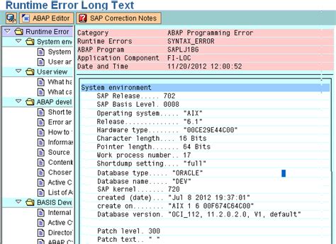 the abap detective and the degraded upgrade part 1 sap blogs
