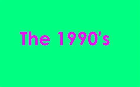 The 1990s Timeline Timetoast Timelines
