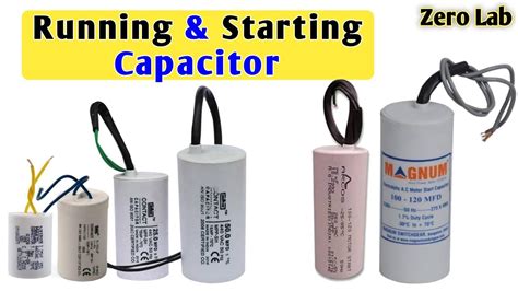 Running Capacitor And Starting Capacitor Difference जरूर देखें ये