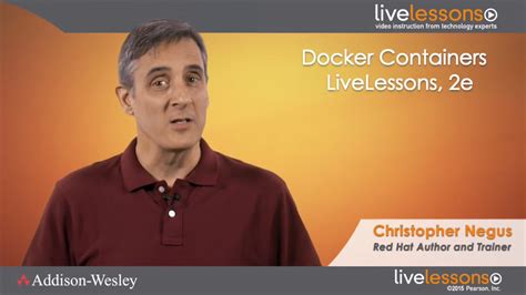 docker containers livelessons 2nd edition informit