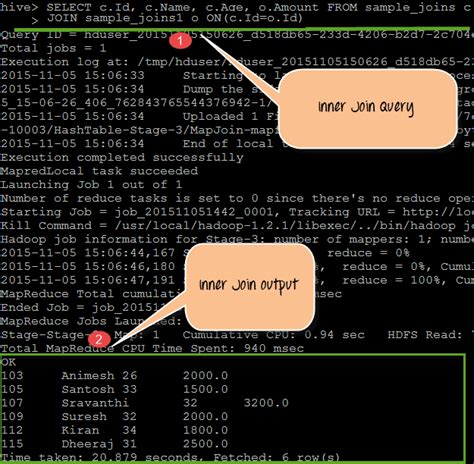 hive join and subquery tutorial with examples