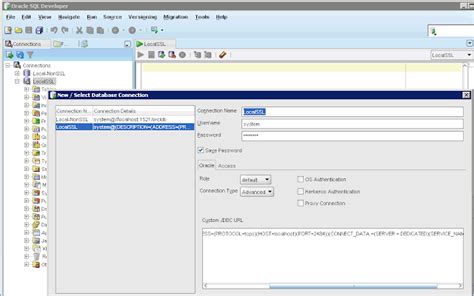 adventures with ibm tdi setup of a secure jdbc connector to oracle