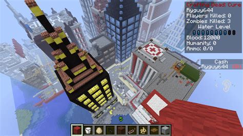 crafting dead server project wip maps maps mapping and modding java edition minecraft