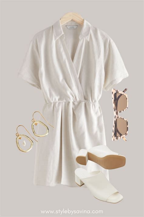 How To Style Neutral Summer Dresses To Look Hot Whilst Keeping Cool