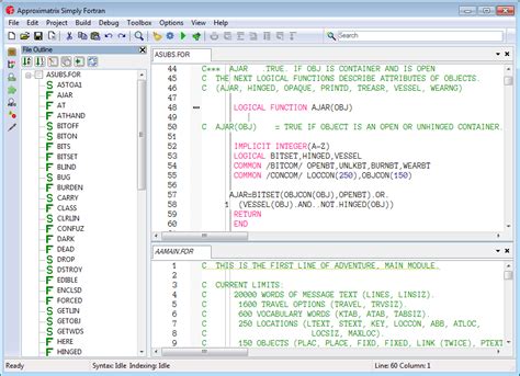 simply fortran from approximatrix