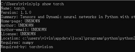 given installation pytorch modulenotfounderror no module named tools