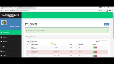 download fees management system youtube