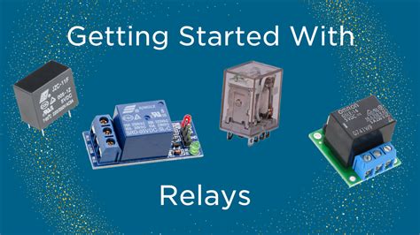 getting started with relays examples with raspberry pi pico