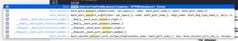 [answer] swift method documentation not showing in autocomplete swift
