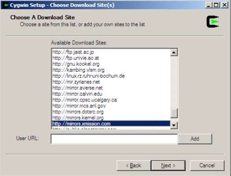 installing cygwin