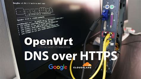 openwrt configure dns over doh youtube