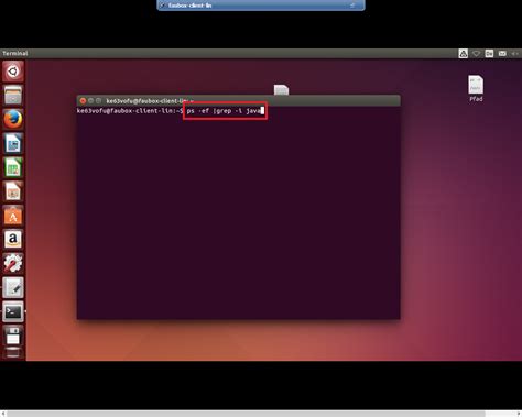 using command line parameters › faubox