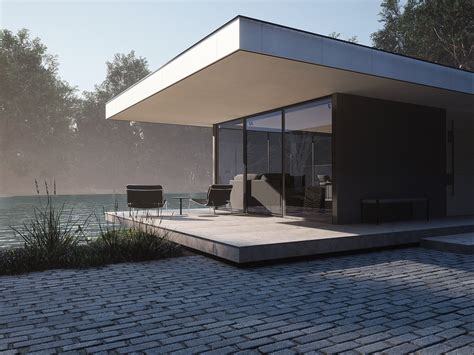 unreal engine 5 archviz on behance