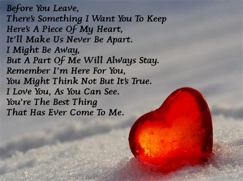 31 Short Love Poems For Him With Images