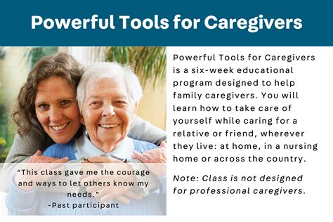 Cancelled Powerful Tools For Caregivers Lumina Hospice And Palliative