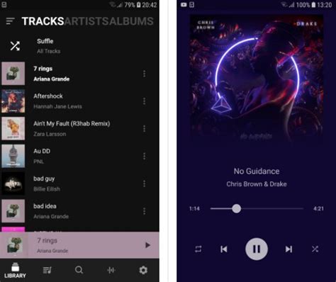 a complete music player in flutter with cool ui and design kulturaupice