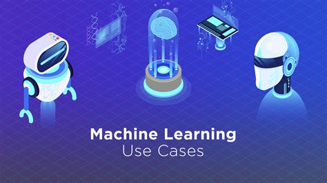 list of machine learning use cases devided by industry