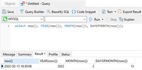 working with dates and times in mysql part 3