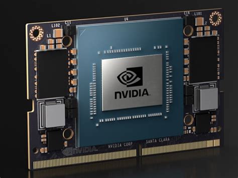 nvidia releases jetson xavier nx