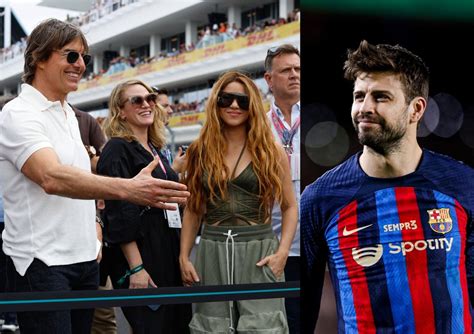 “there Is Chemistry” – Days After Seeing Off Gerard Pique Shakira