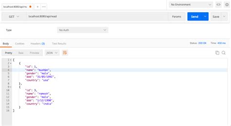 spring boot and mongodb rest api crud tutorial b2 tech