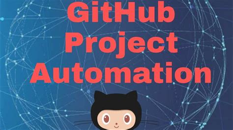 github project automation with python and selenium youtube